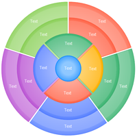 Four Column Chart - Edraw